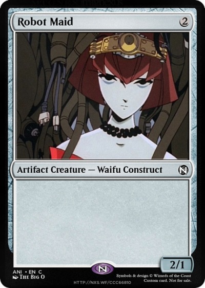 MTGNexus - Robot Maid