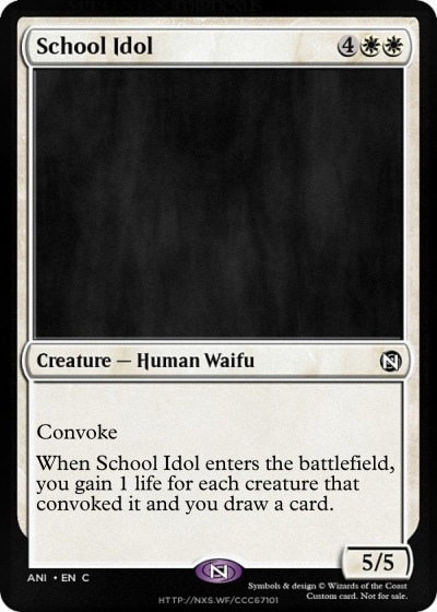 Mtgnexus School Idol