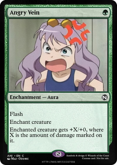 MTGNexus - Angry Vein