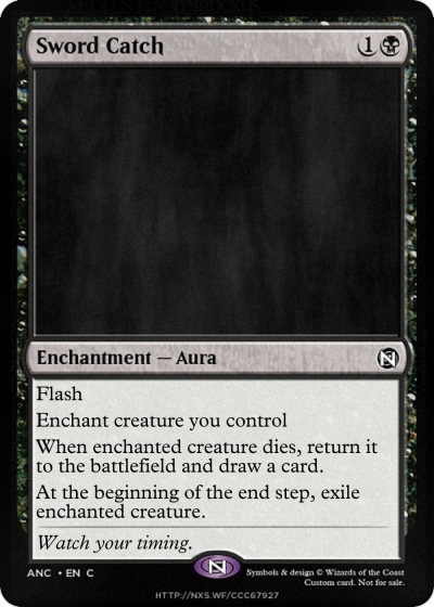 MTGNexus - Sword Catch