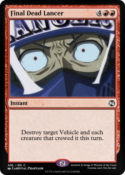 MTGNexus - Final Dead Lancer