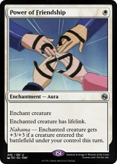 MTGNexus - Power of Friendship