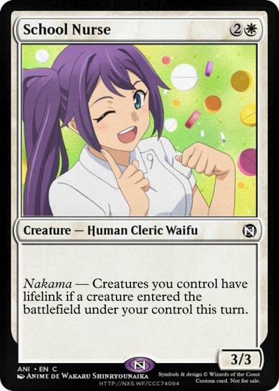 MTGNexus - School Nurse