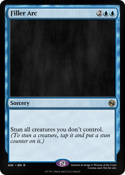 MTGNexus - Filler Arc