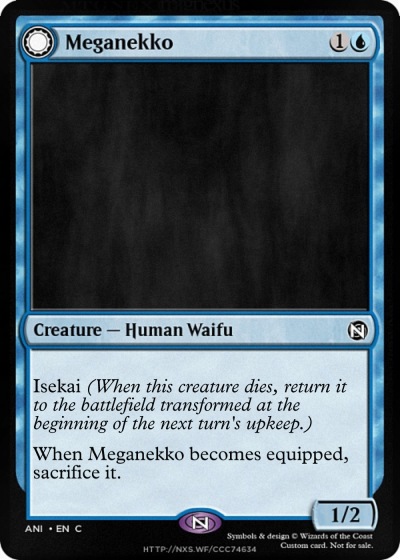 MTGNexus - Meganekko // Hidden Badass