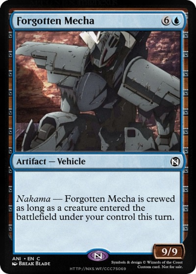 MTGNexus - Forgotten Mecha