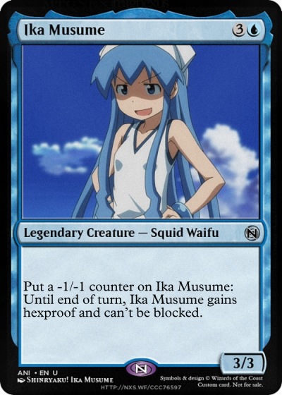 MTGNexus - Ika Musume
