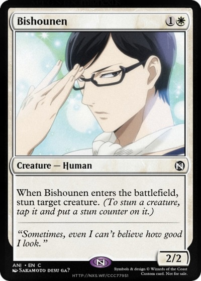 MTGNexus - Bishounen