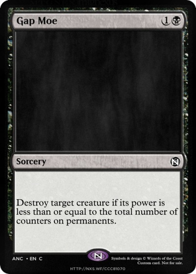 MTGNexus - Gap Moe