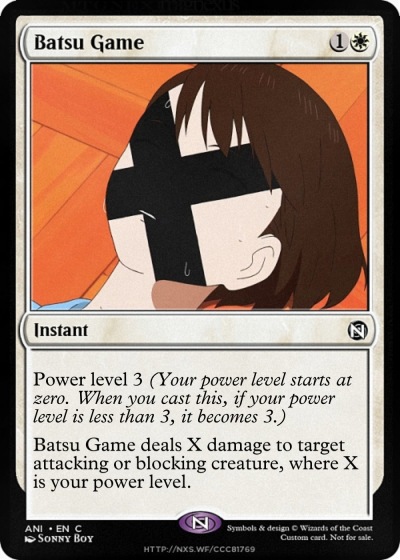 MTGNexus - Batsu Game
