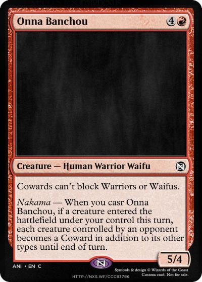 MTGNexus - Onna Banchou