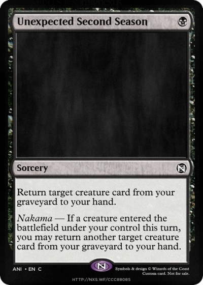 MTGNexus - Unexpected Second Season