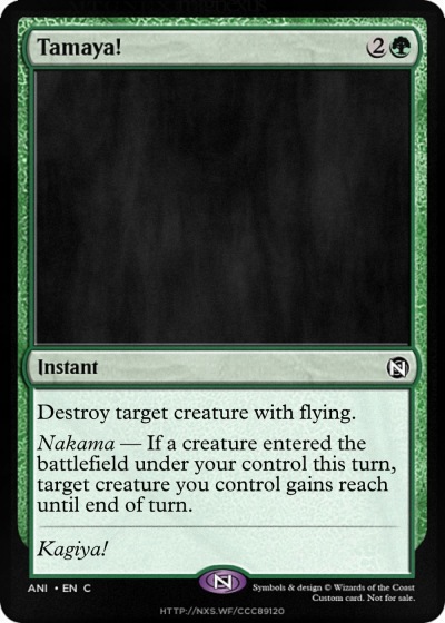 MTGNexus - Tamaya!