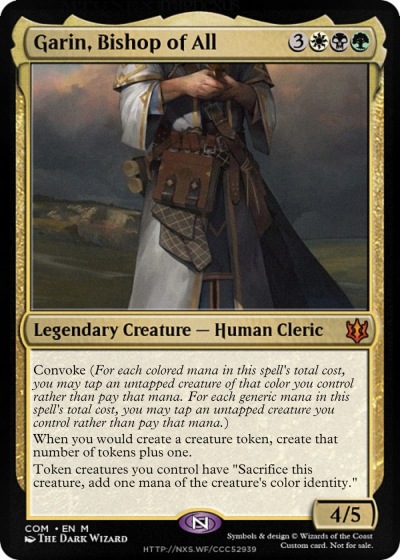 MTGNexus - Garin, Bishop of All