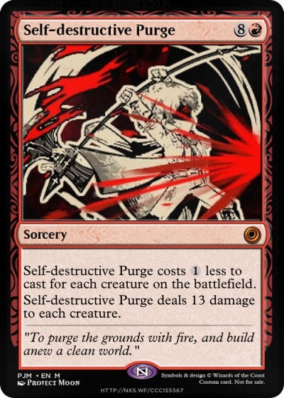 MTGNexus - Self-destructive Purge