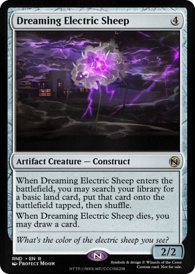 MTGNexus - Dreaming Electric Sheep