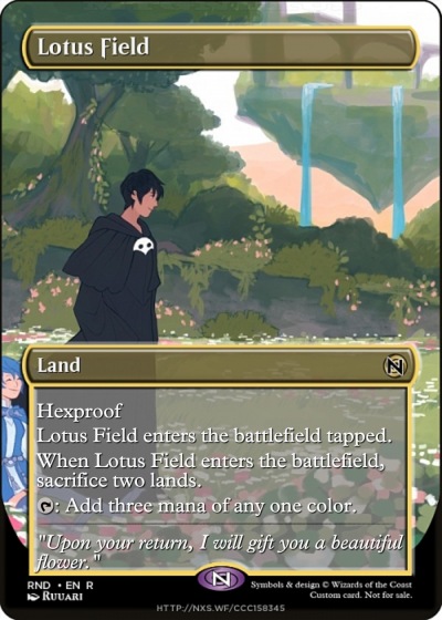 MTGNexus - Lotus Field