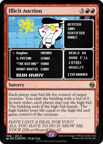 MTGNexus - Illicit Auction