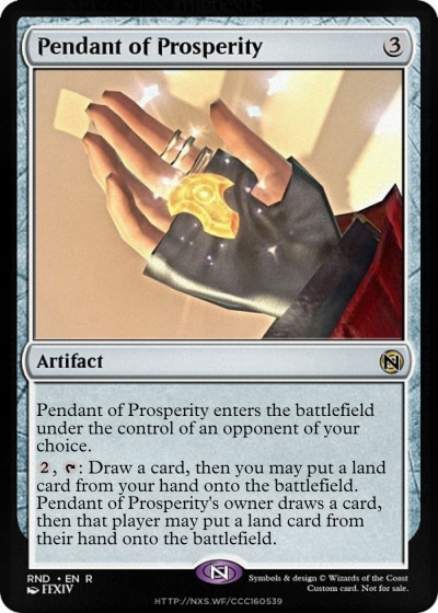 MTGNexus - Penchant of Prosperity