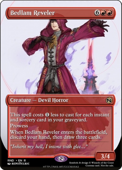 MTGNexus - Bedlam Reveler