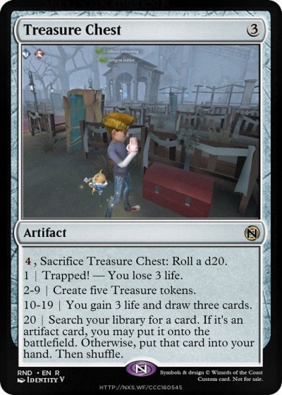 MTGNexus - Treasure Chest