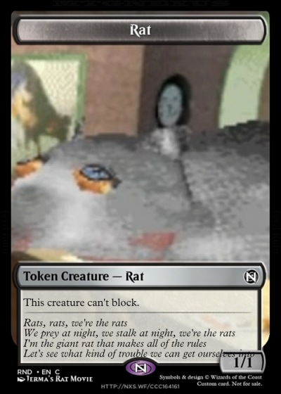 MTGNexus - Rat