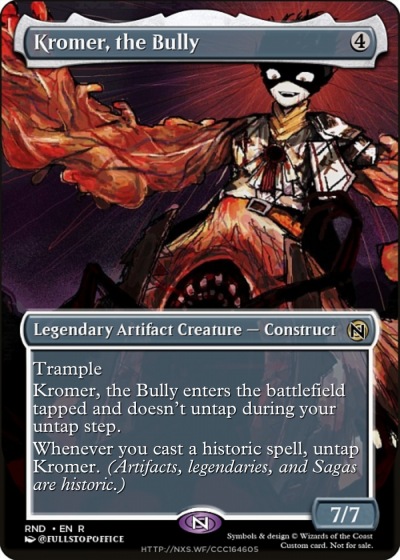 MTGNexus - Kromer, the Bully