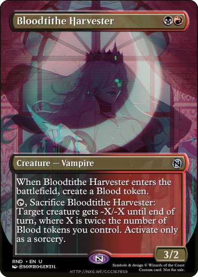 MTGNexus - Bloodtithe Harvester