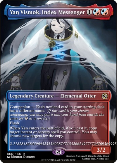 MTGNexus - Yan Vismok, Index Messenger