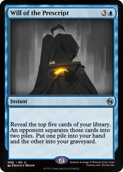MTGNexus - Will of the Prescript