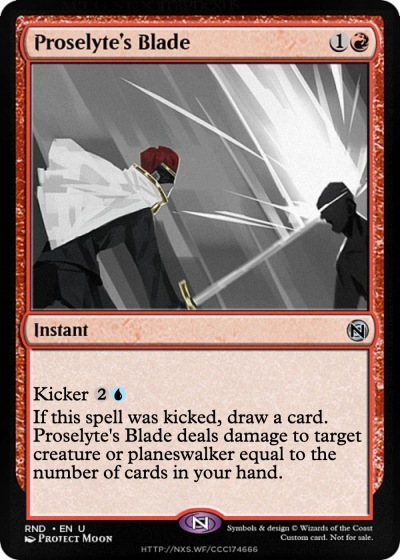 MTGNexus - Proselyte's Blade