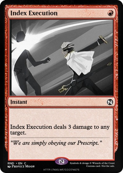 MTGNexus - Index Execution