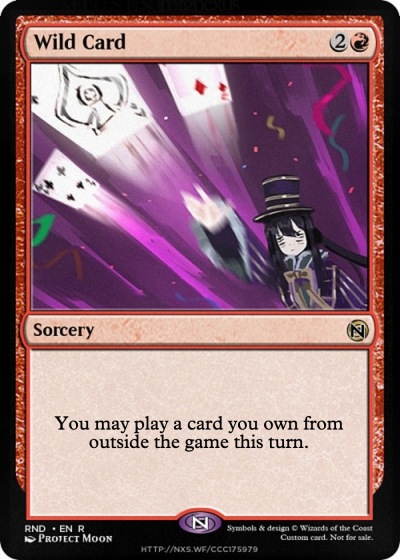 MTGNexus - Wild Card