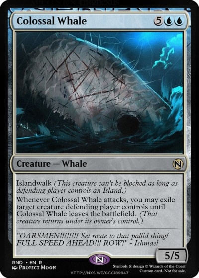 MTGNexus - Colossal Whale
