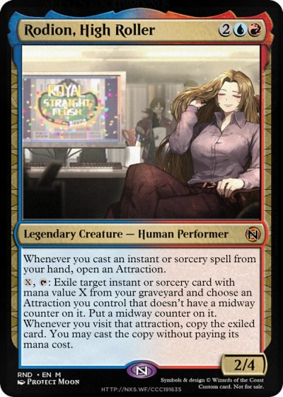 MTGNexus - Rodion, High Roller