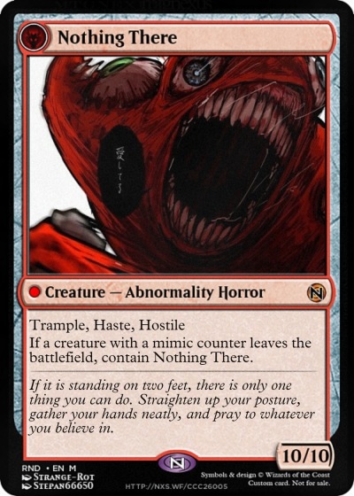 MTGNexus - Nothing There // Nothing There