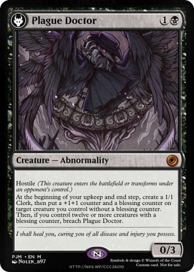 MTGNexus - Plague Doctor // WhiteNight