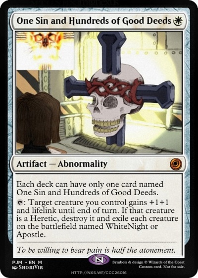MTGNexus - One Sin and Hundreds of Good Deeds