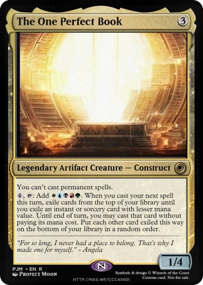 MTGNexus - The One Perfect Book