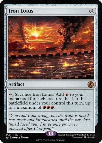 MTGNexus - Iron Lotus