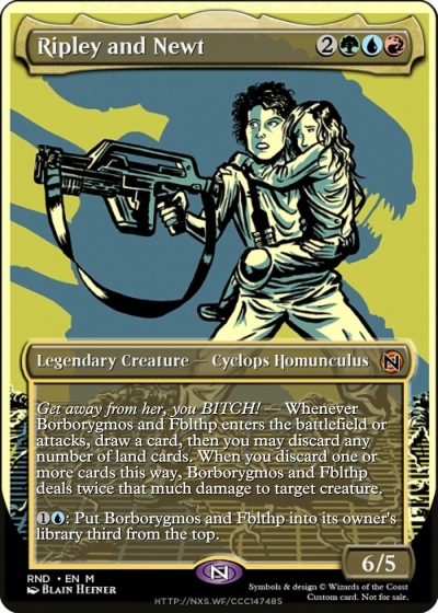 MTGNexus - Ripley and Newt