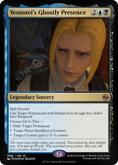 MTGNexus - Yesuntei's Ghostly Presence