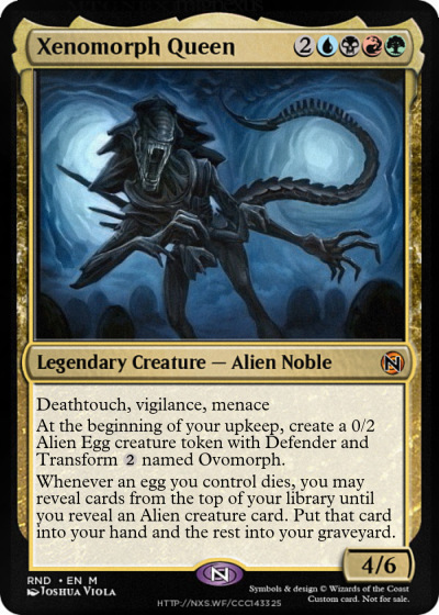 MTGNexus - Xenomorph Queen