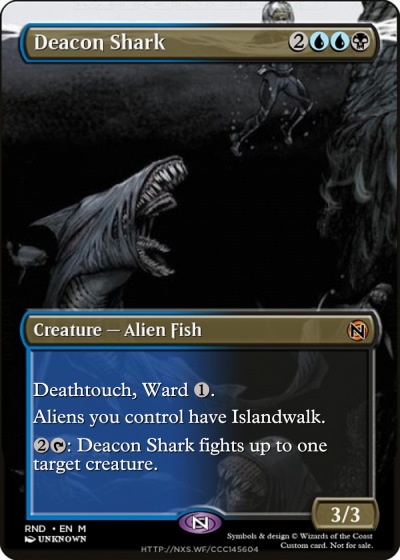 MTGNexus - Deacon Shark