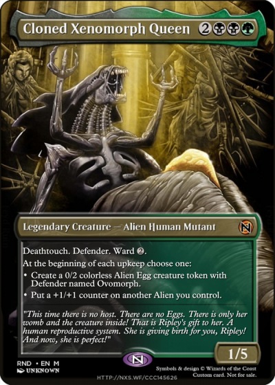 MTGNexus - Cloned Xenomorph Queen