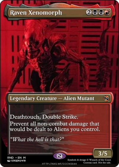 MTGNexus - Raven Xenomorph