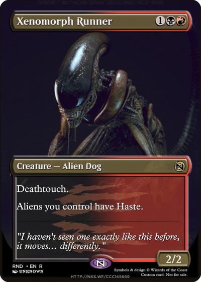 MTGNexus - Xenomorph Runner