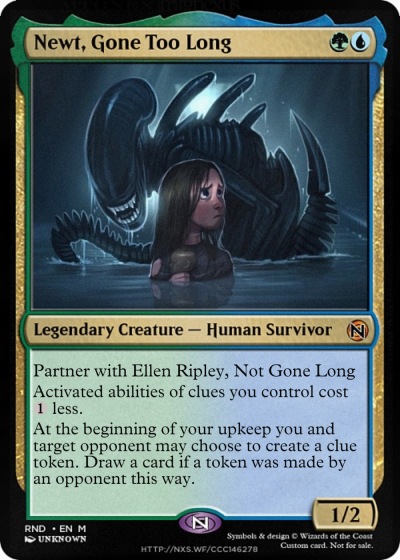 MTGNexus - Newt, Gone Too Long