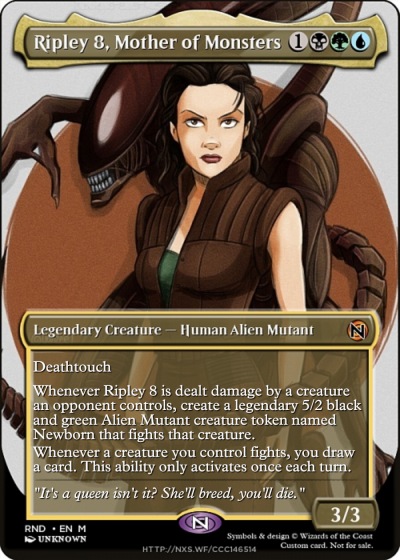 MTGNexus - Ripley 8, Mother of Monsters