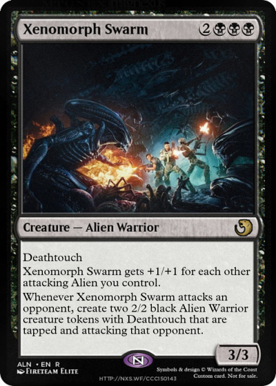 MTGNexus - Xenomorph Swarm